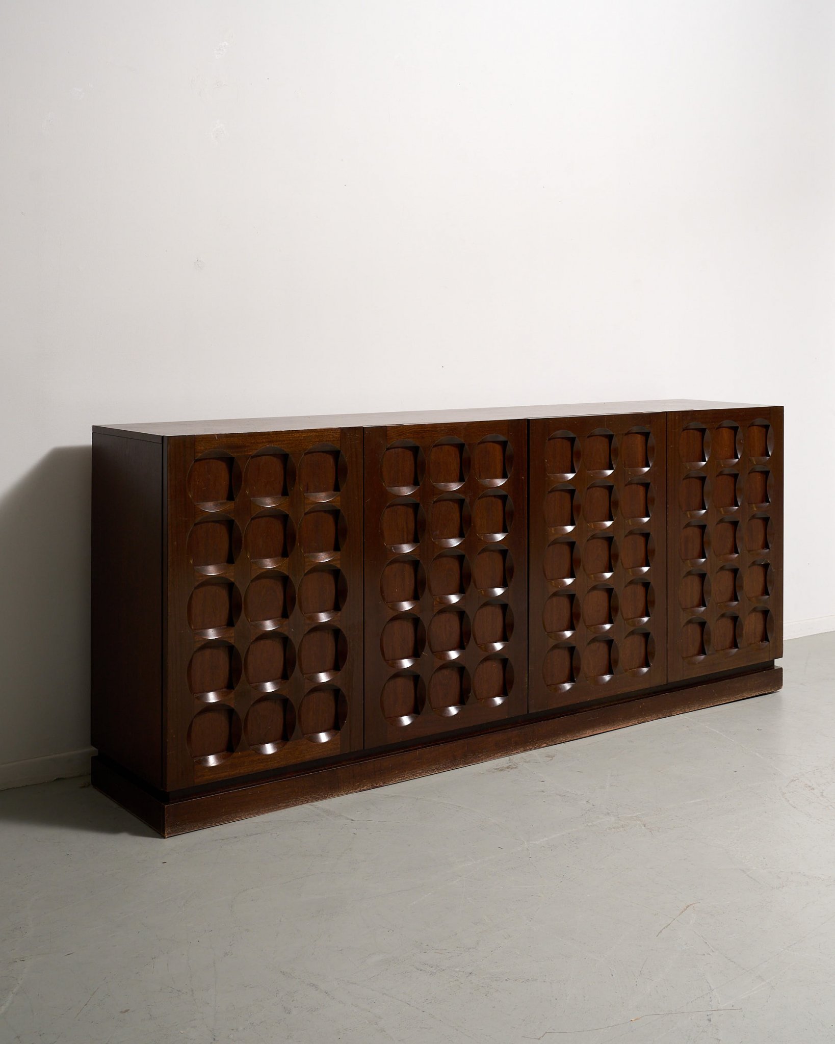 De Coene brutalist sideboard - Ritter Studio
